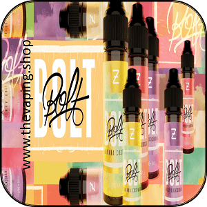 Bolt 100ml By Zeus Juice Archives | The Vaping Shop